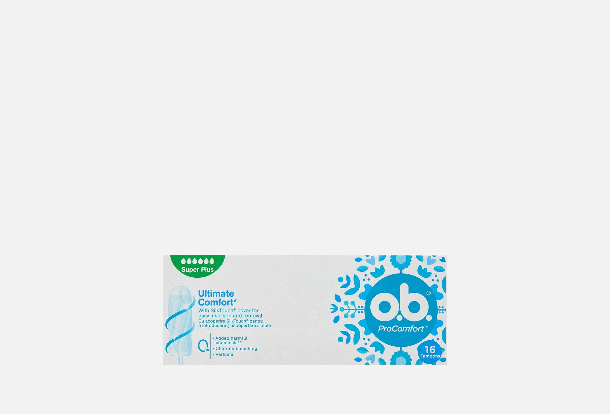 O.b. PRO COMFORT SUPER PLUS Тампоны гигиенические 16шт