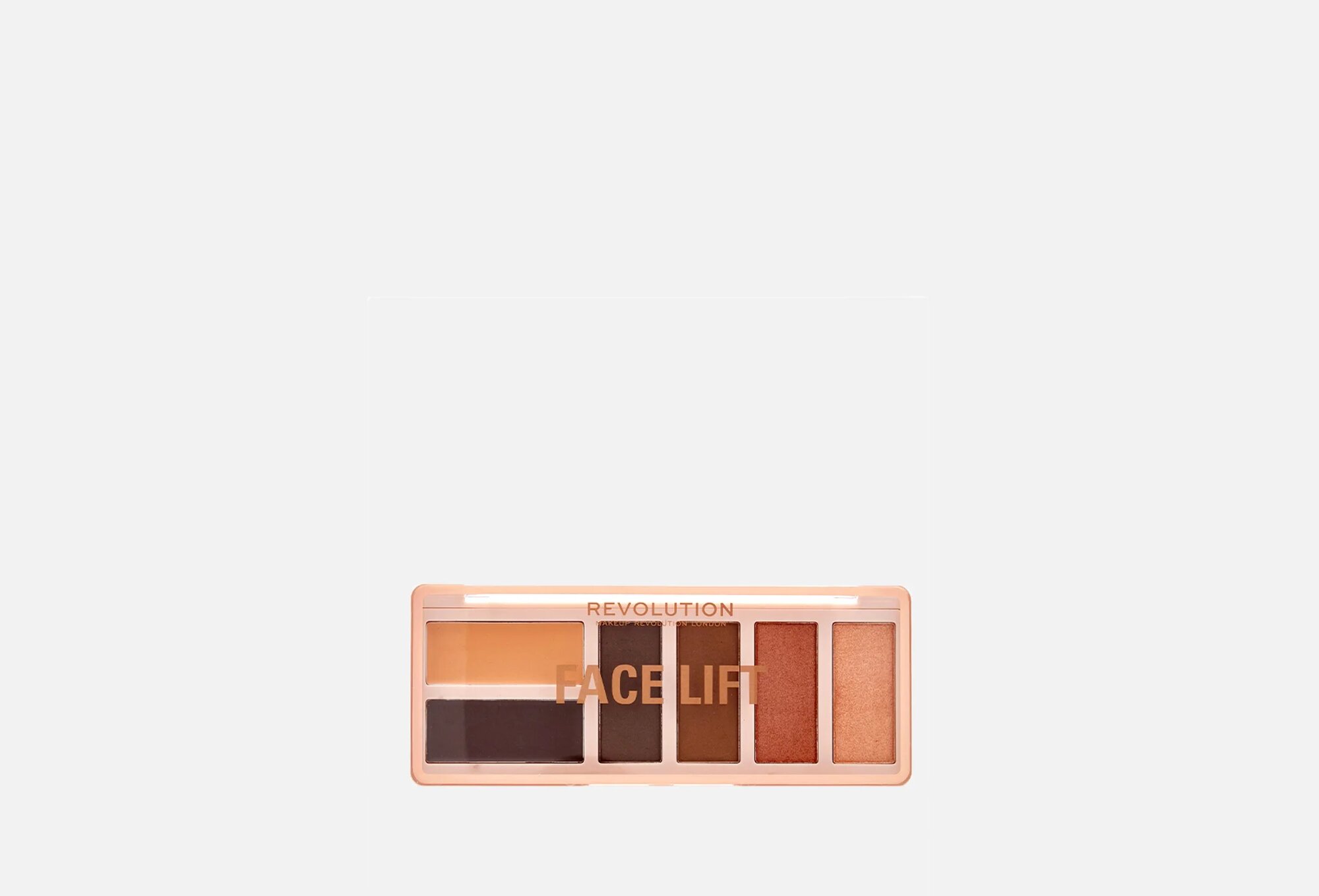 MakeUp Revolution FACE LIFT FACE PALETTE палетка для макияжа лица 10.8 г Tan to Deep