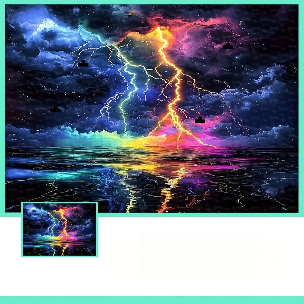 KAYOU Пазл 1000 Деталей Фантастический Пейзаж 1200PCS-60X80CM