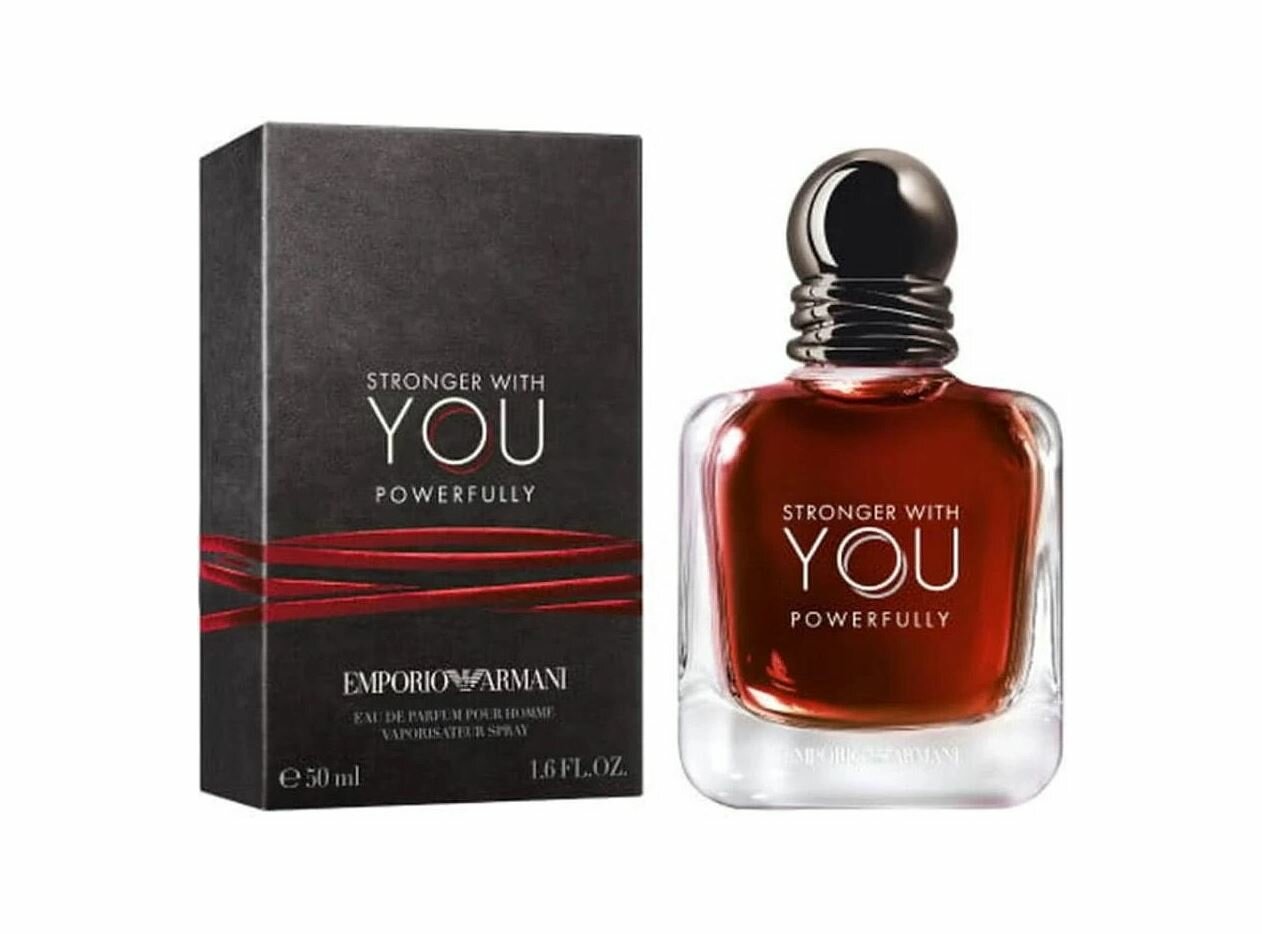 Парфюмерная вода Giorgio Armani Emporio Armani Stronger With You Powerfully 50 мл