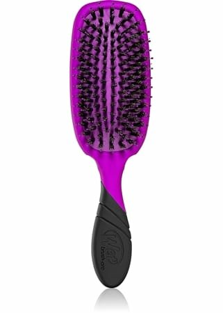Расческа Wet Brush Pro Shine Enhancer, фиолетовый, 1 шт.