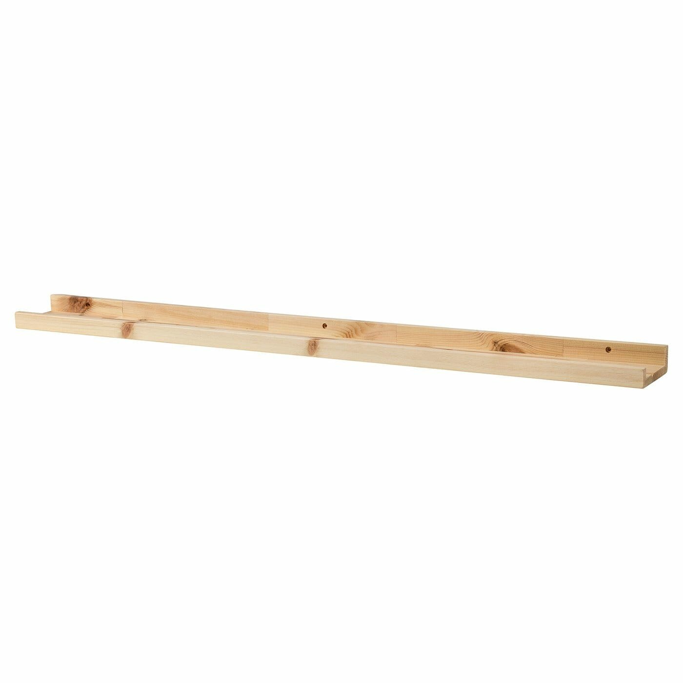 Полка ikea nordh gg, цвет светло-коричневый, 100 см 506.366.59
