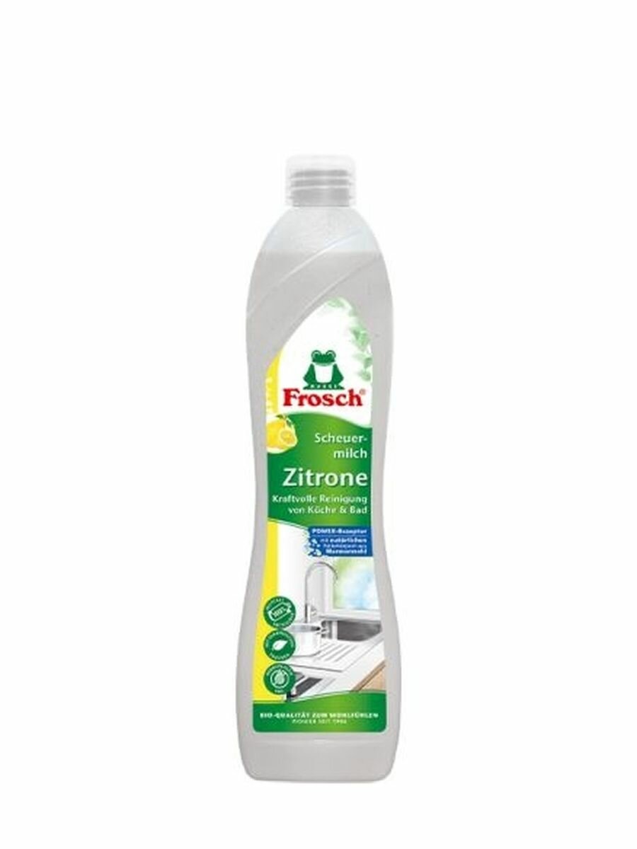 Чистящее молочко Frosch Лимон 500 мл