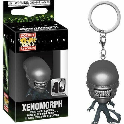 Брелок keychain Ксеноморф Xenomorph 40th Anniversary из фильма Чужой