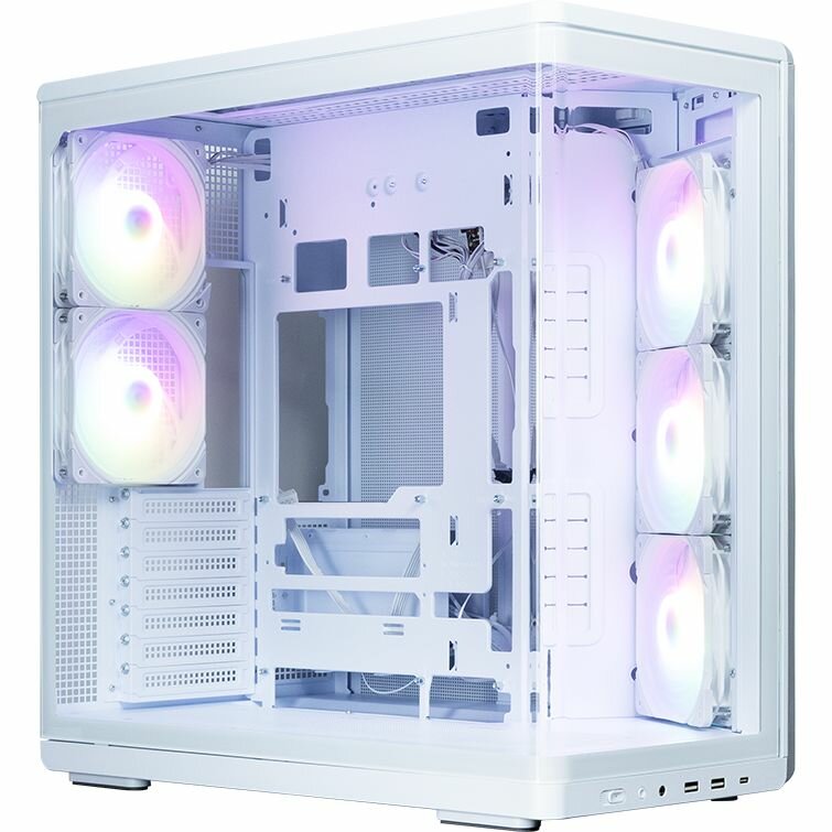 Корпус компьютерный Zalman Zalman P60 White Mini Tower белый