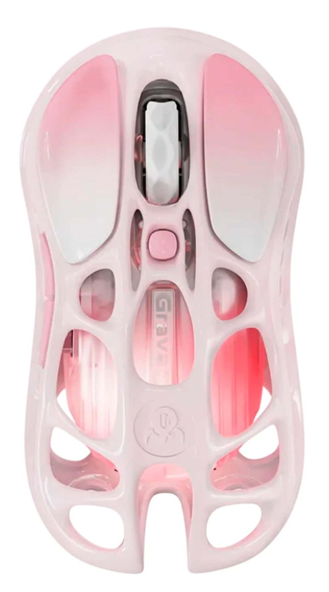 Мышь компьютерная беспроводная/проводная Gravastar Mercury M1 Pro Special Edition [GRAVASTAR M1 PRO_PNK_CN] розовый