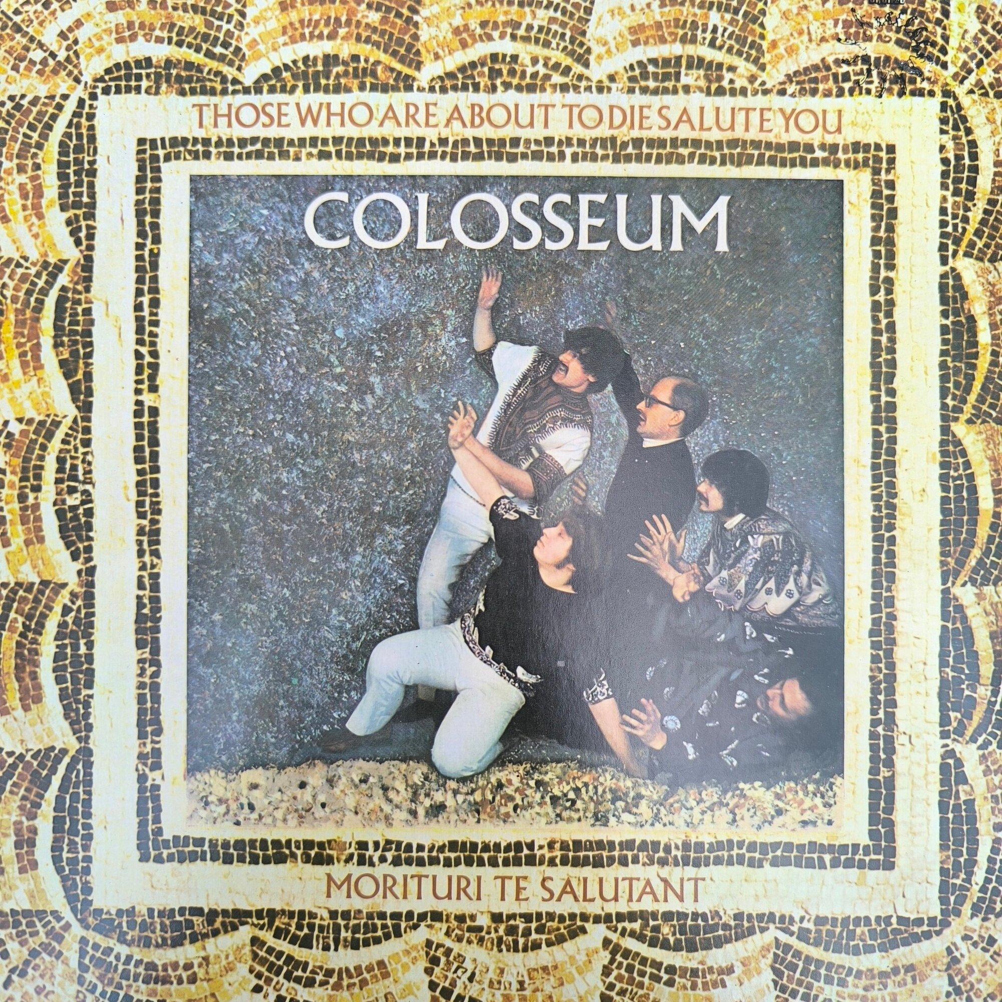 Виниловая пластинка Colosseum - Those Who Are About To Die Salute You (Германия) LP