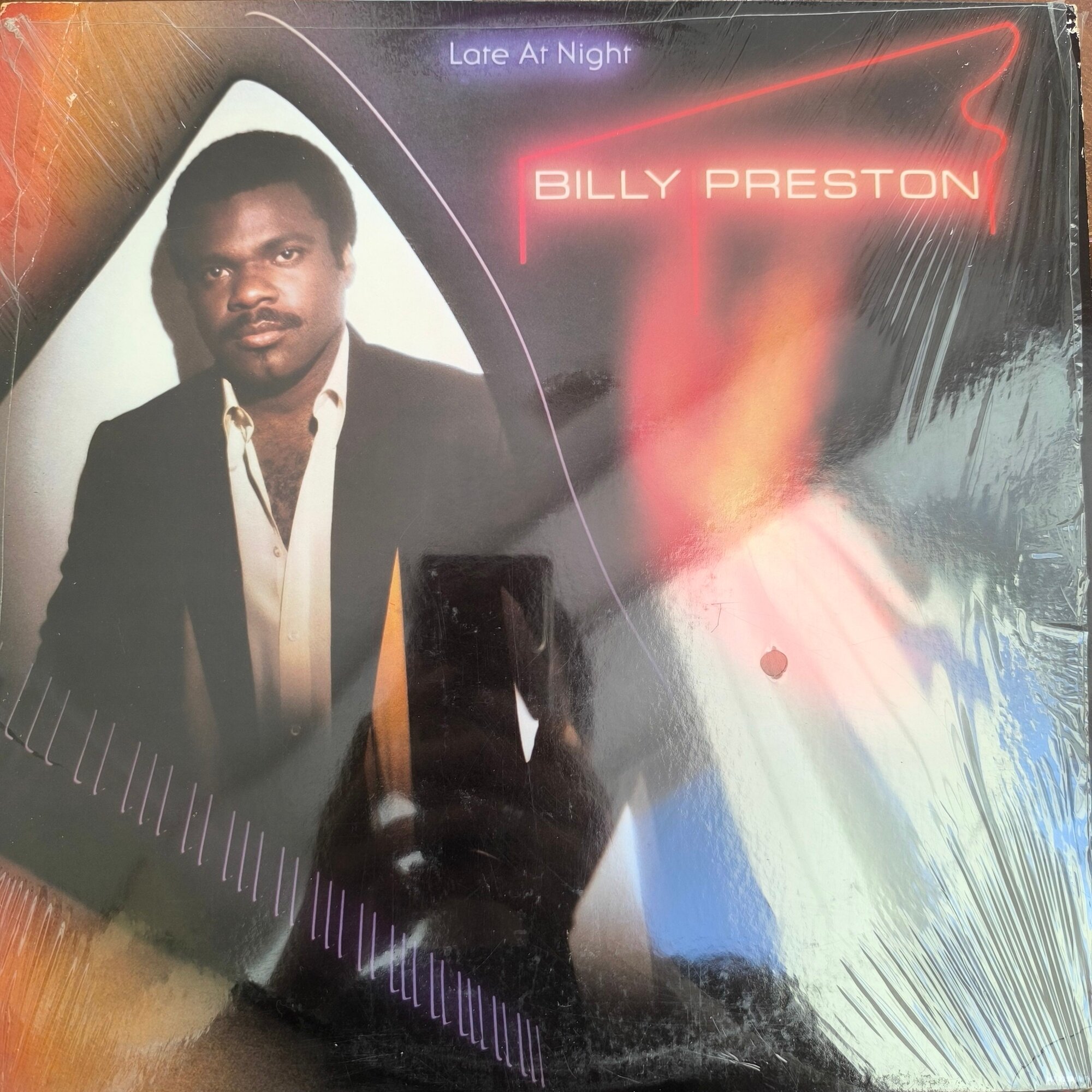 Виниловая пластинка Billy Preston - Late At Night (США) LP
