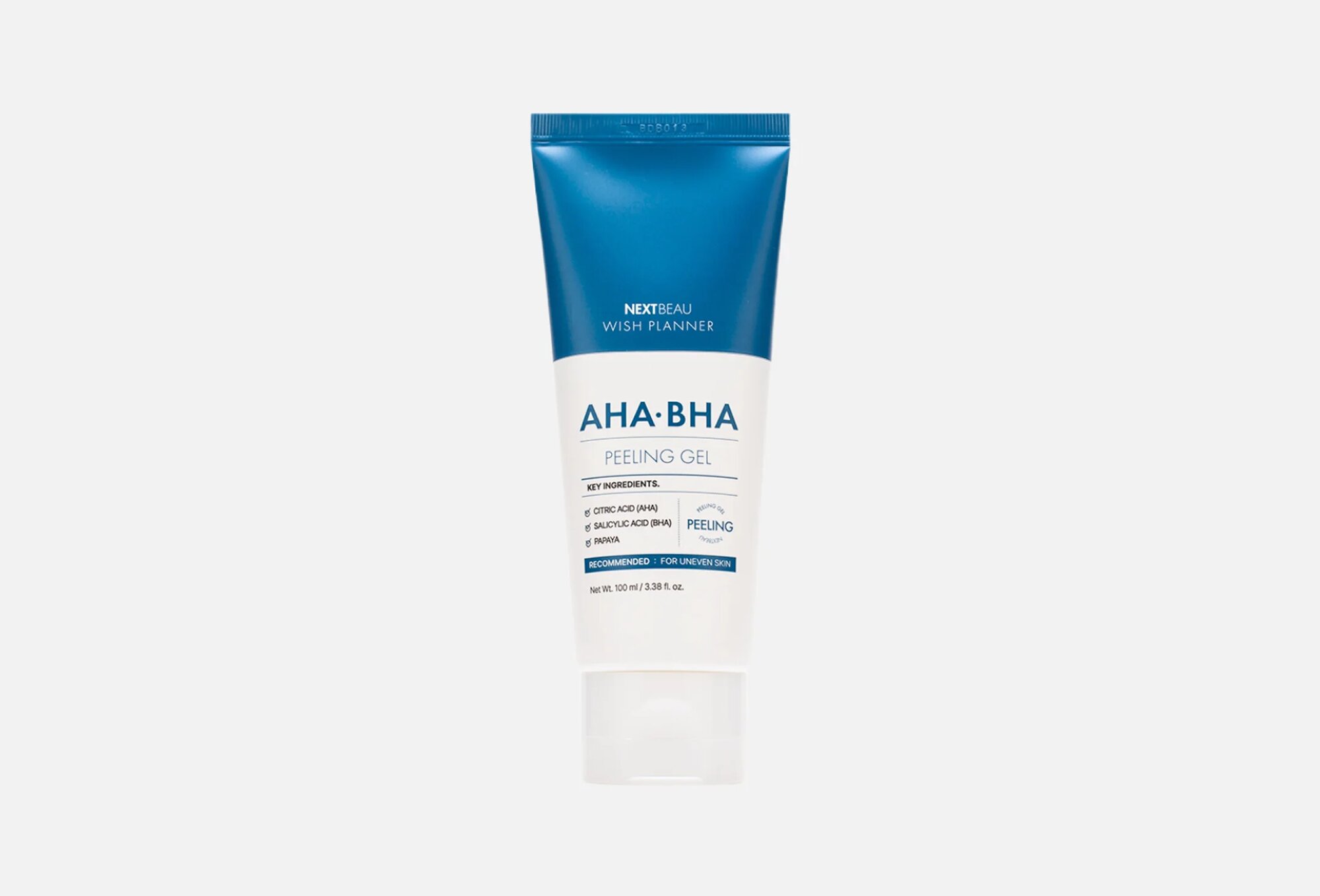 NEXTBEAU Wish Planner AHA/BHA Peeling Gel Отшелушивающий пилинг-гель с AHA/BHA кислотами для проблемной кожи 100мл
