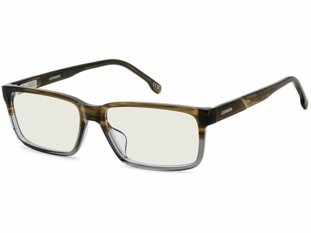 Оправа Carrera C FLEX 07/G EX4, тип оправы ободковая, материал оправы пластик, пол мужские, форма оправы прямоугольная