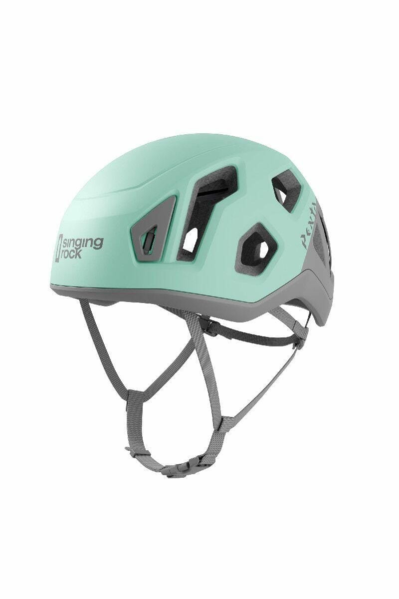 DECATHLON шлем защитный Singing Rock Penta, зеленый, M/L