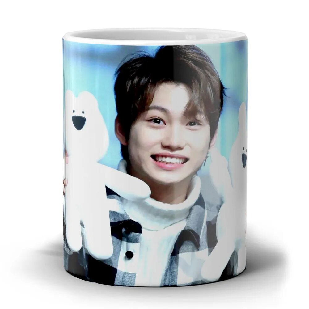 ФотоН Кружка "Stray kids Стрей кидс 10", 330 мл, 1 шт