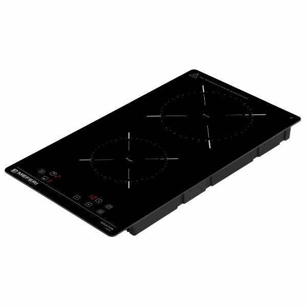 Встраиваемая индукционная панель независимая MEFERI MIH302BK POWER черная
