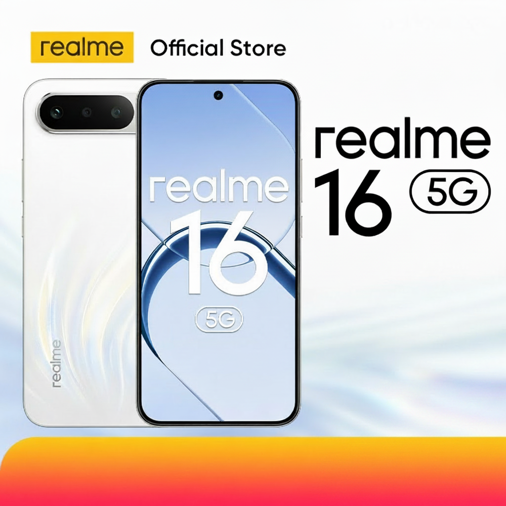 Смартфон Realme 16, 8/256ГБ