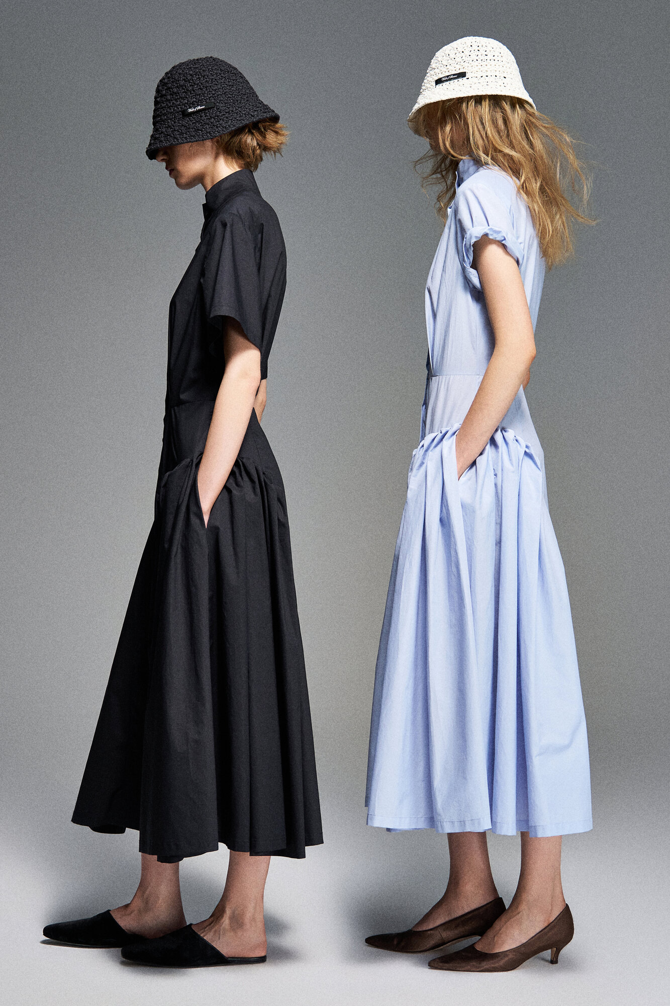 Панама Walk of Shame для мужчин и женщин, размер OneSize, черный — фото 1