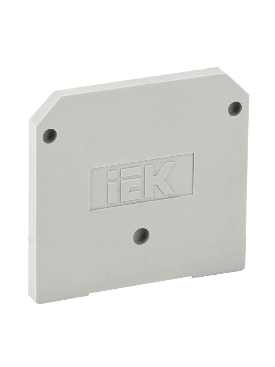 Заглушка для ЗНИ-35кв. мм (JXB125А) сер. IEK YZN10D-ZGL-035-K03