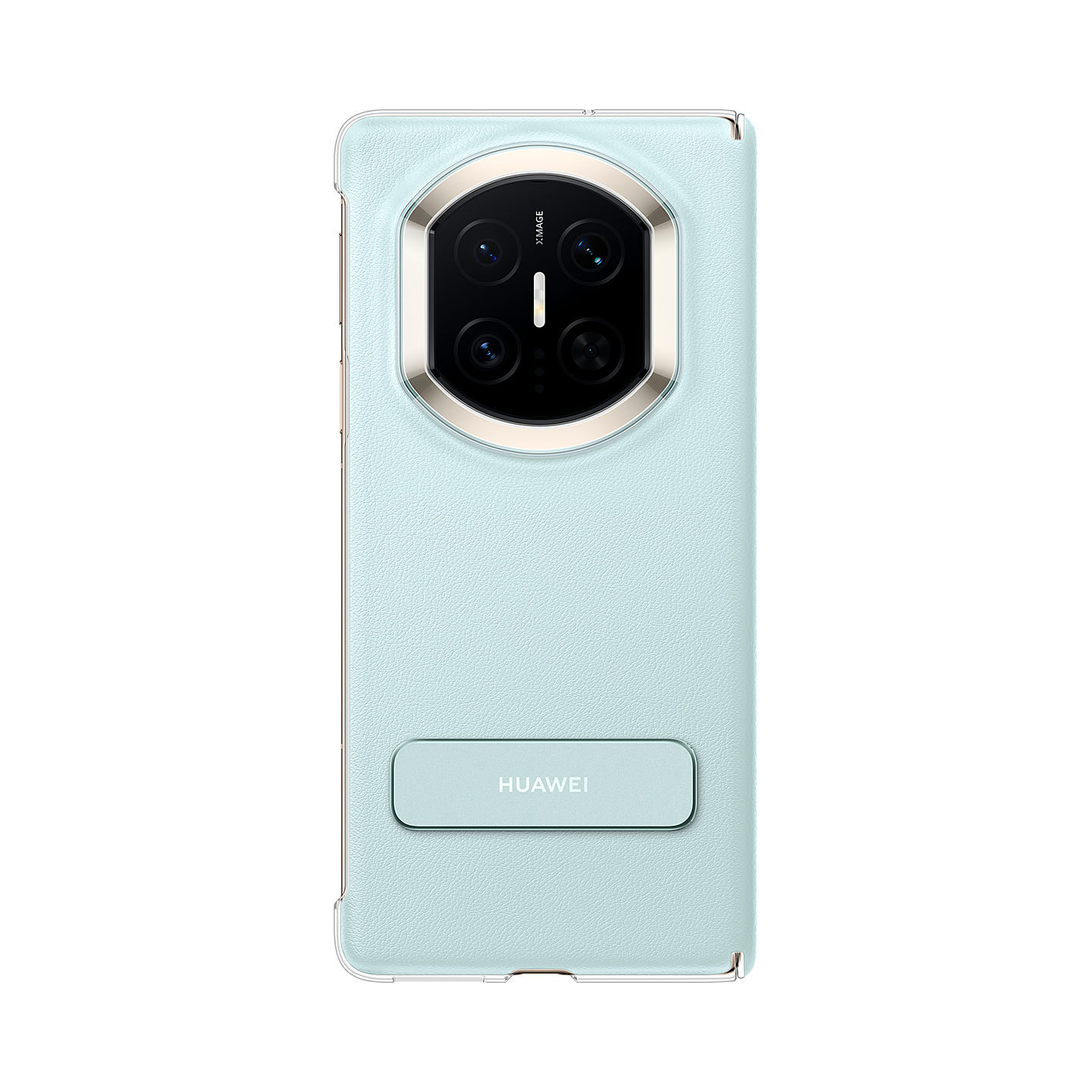 Поворотный чехол-подставка для Huawei Mate X7, кожаная текстура