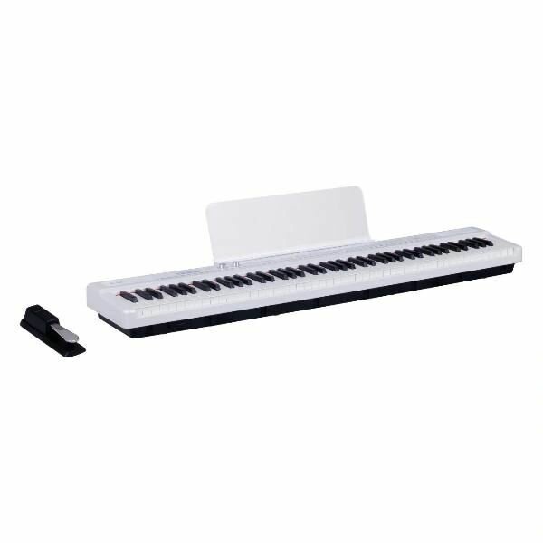 Цифровое пианино Tesler KB-8855 белый