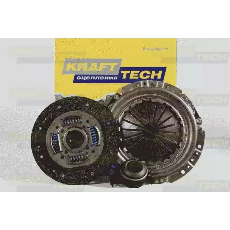 Сцепление к-т ALFA ROMEO 145/145/155/FIAT BRAVA/BRAVO/MAREA 1.4-2.0 92-01 KRAFTTECH W07215F