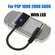 Кабель USB-C для PSP 1000/2000/3000 TECTINTER
