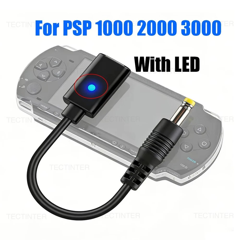 Кабель USB-C для PSP 1000/2000/3000 TECTINTER