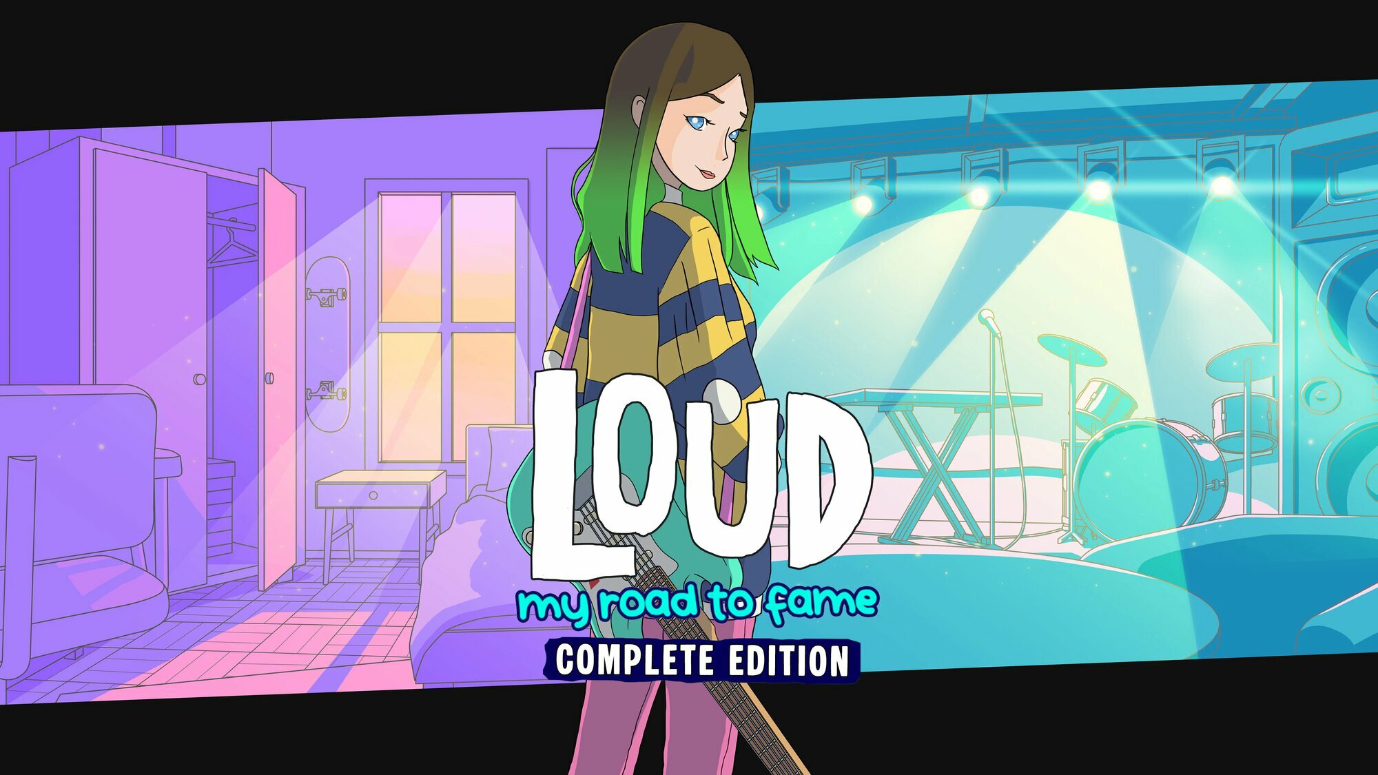 Игра LOUD: My Road To Fame Complete Edition, цифровое издание PlayStation 4, регион Турция / код пополнения баланса