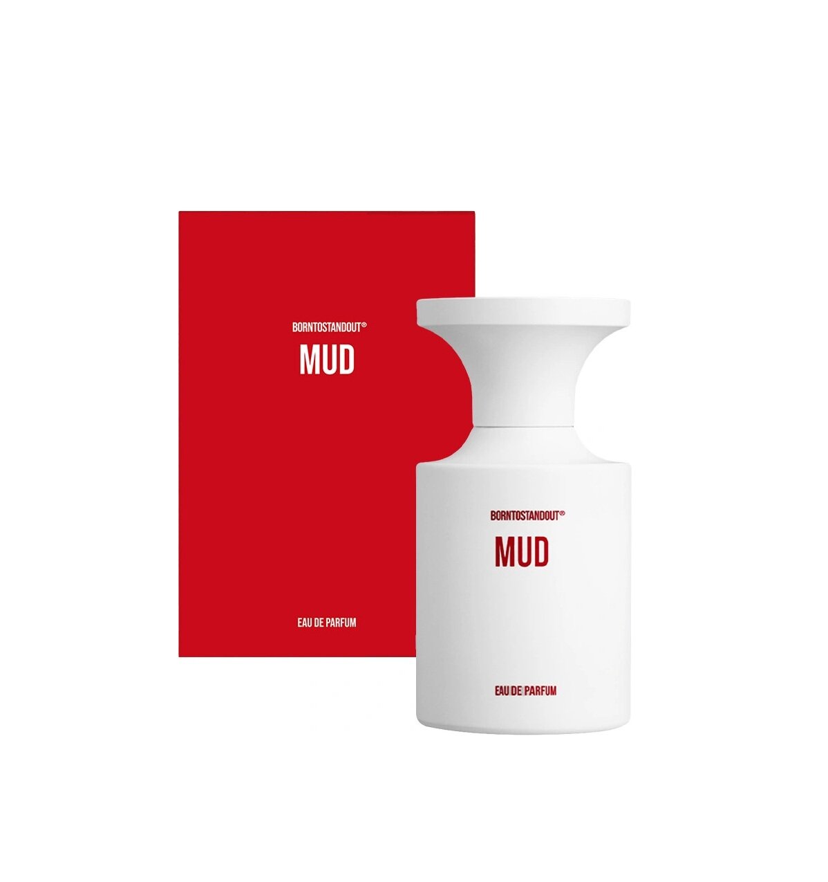 BORNTOSTANDOUT Mud 50 мл парфюмерная вода унисекс, восточные, гурманские