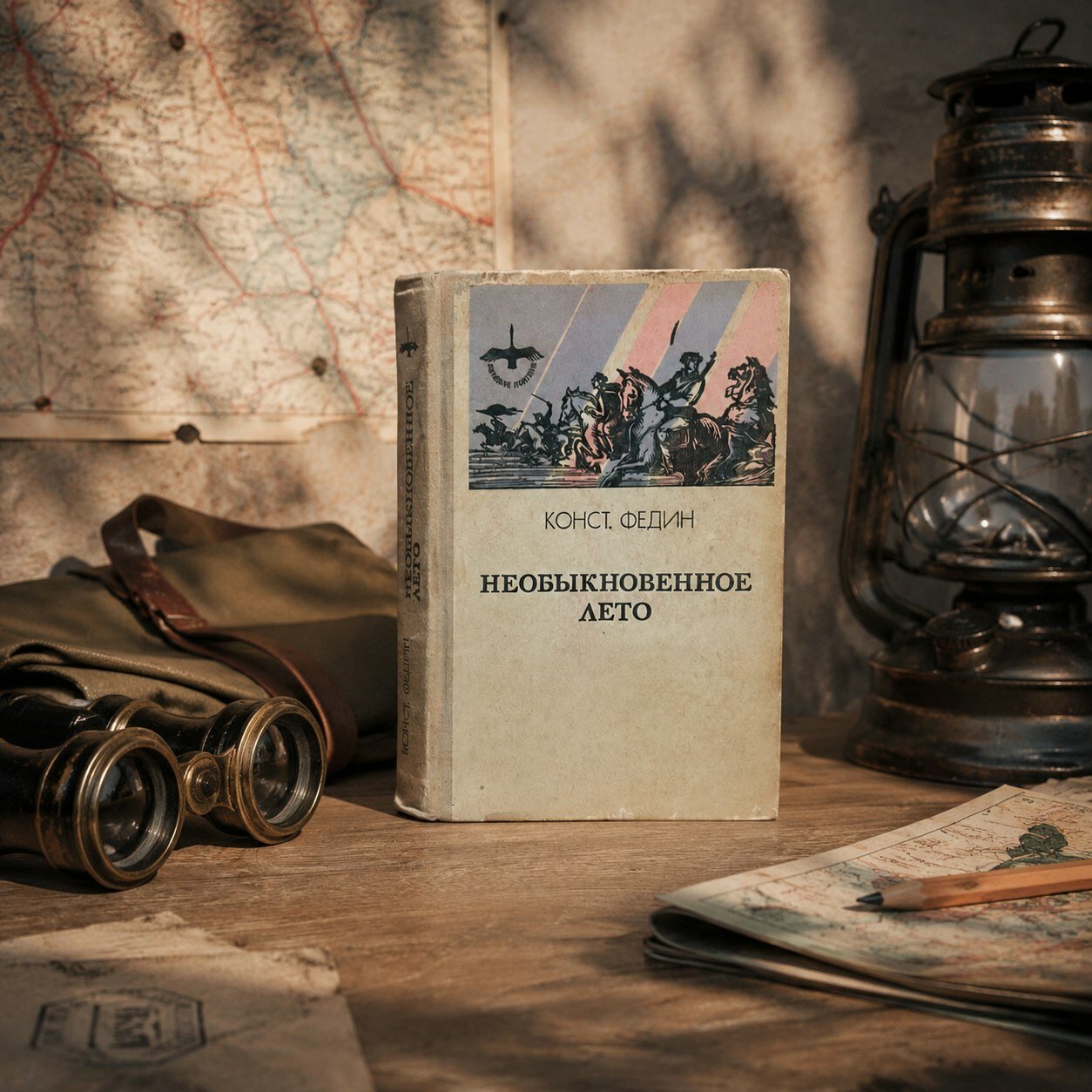 Федин Константин Александрович / Необыкновенное лето, 1984