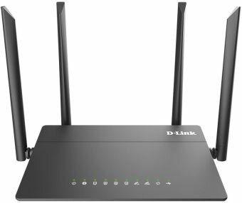 Беспроводной двухдиапазонный маршрутизатор D-Link DIR-815/RU/R4A AC1200 с поддержкой технологии MU-MIMO, 3G.