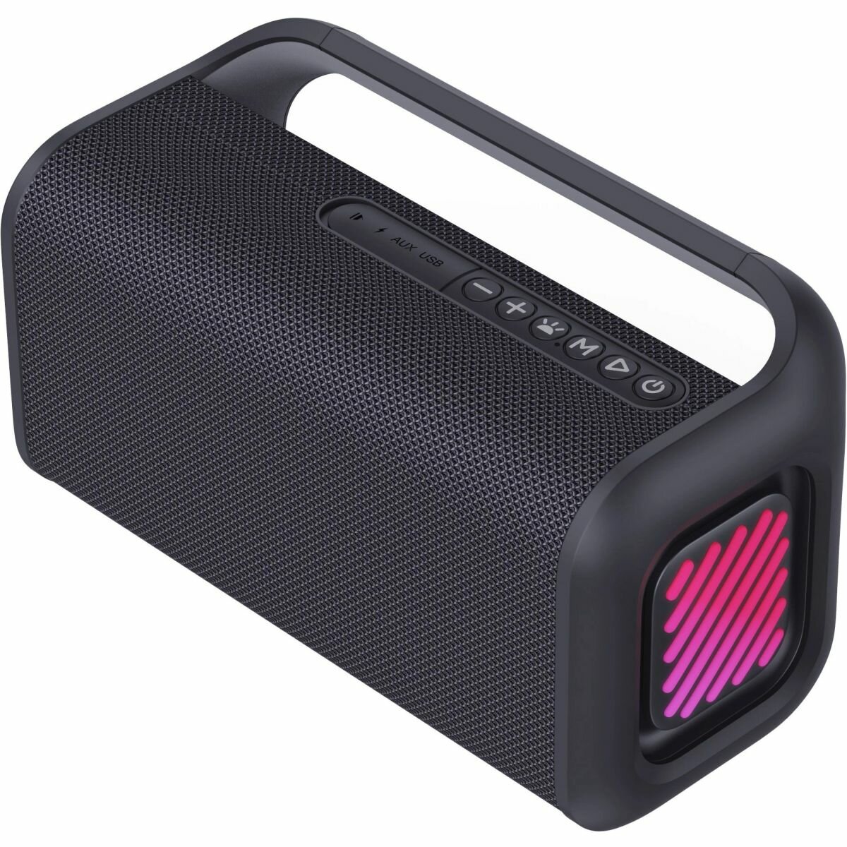 Колонка портативная Digma D-PS1526 черный 40W 2.0 BT 10м 3000mAh