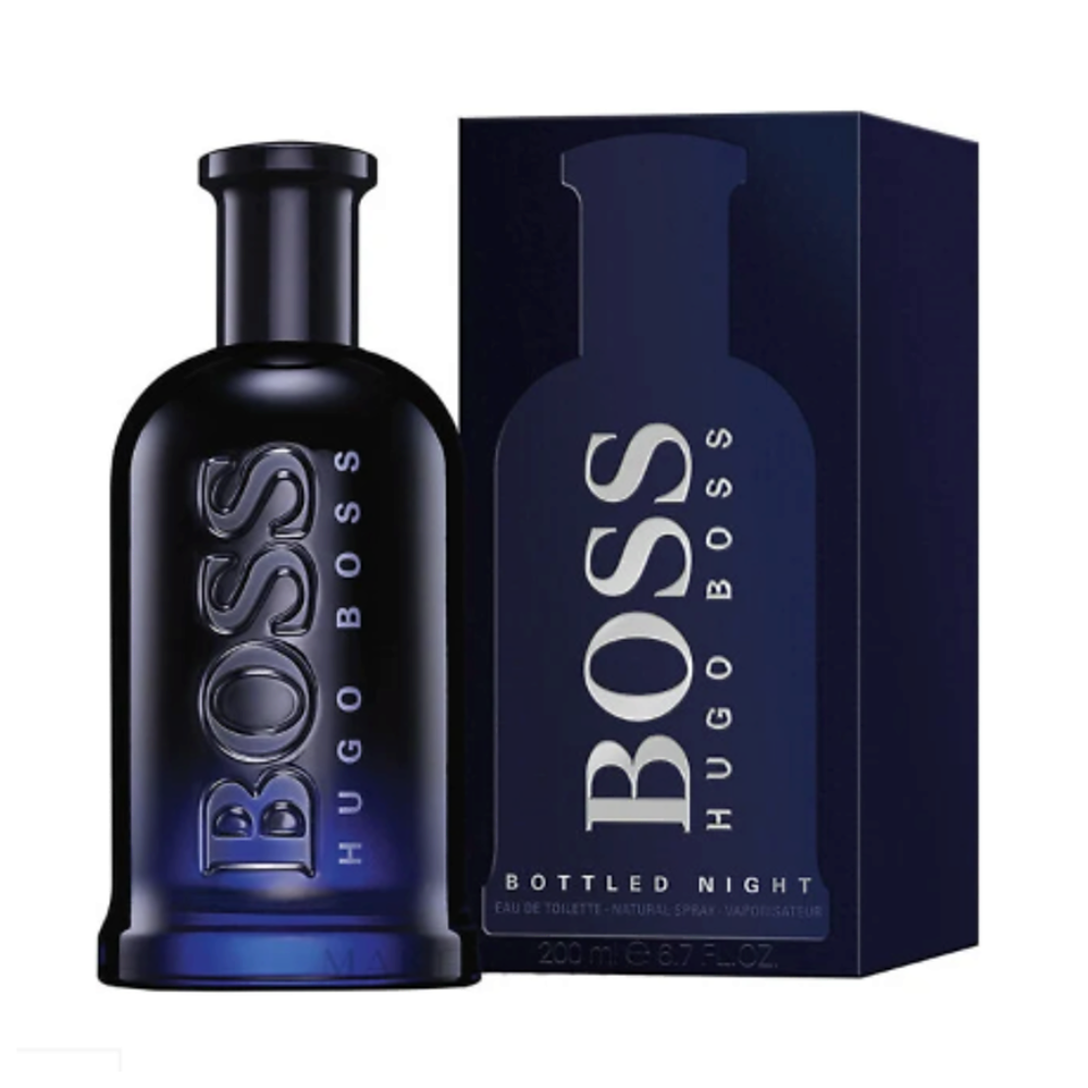 Hugo Boss Boss Bottled Night 100 мл туалетная вода, мужские, древесные, фужерные