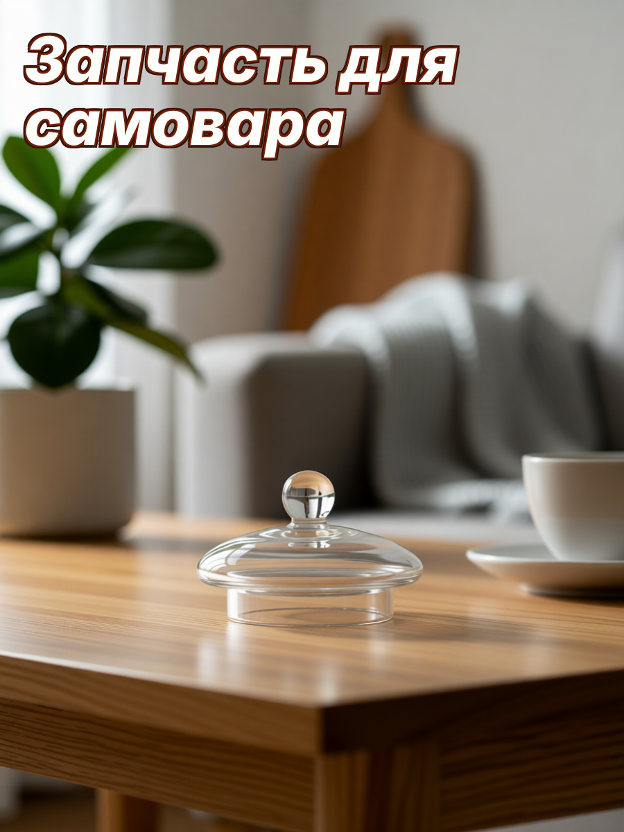 Стеклянная Крышка Для Чайника Замена Крышки Из Стекла Подходит Для Дома Пикника 7 50X7 50X5 00Cm