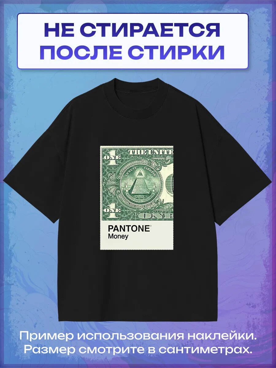 Термонаклейка pantone — фото 1