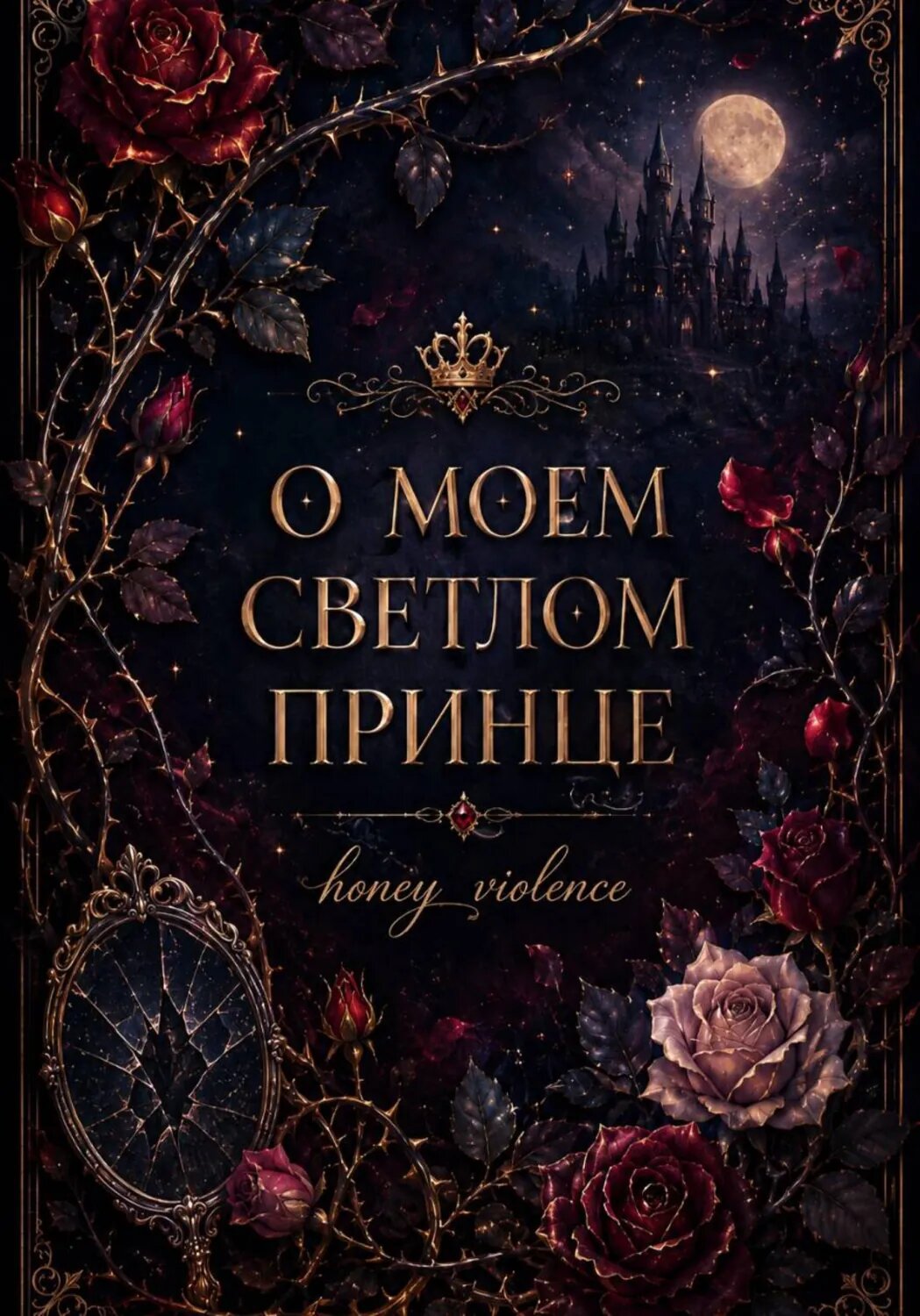 О моем светлом принце [Цифровая книга]