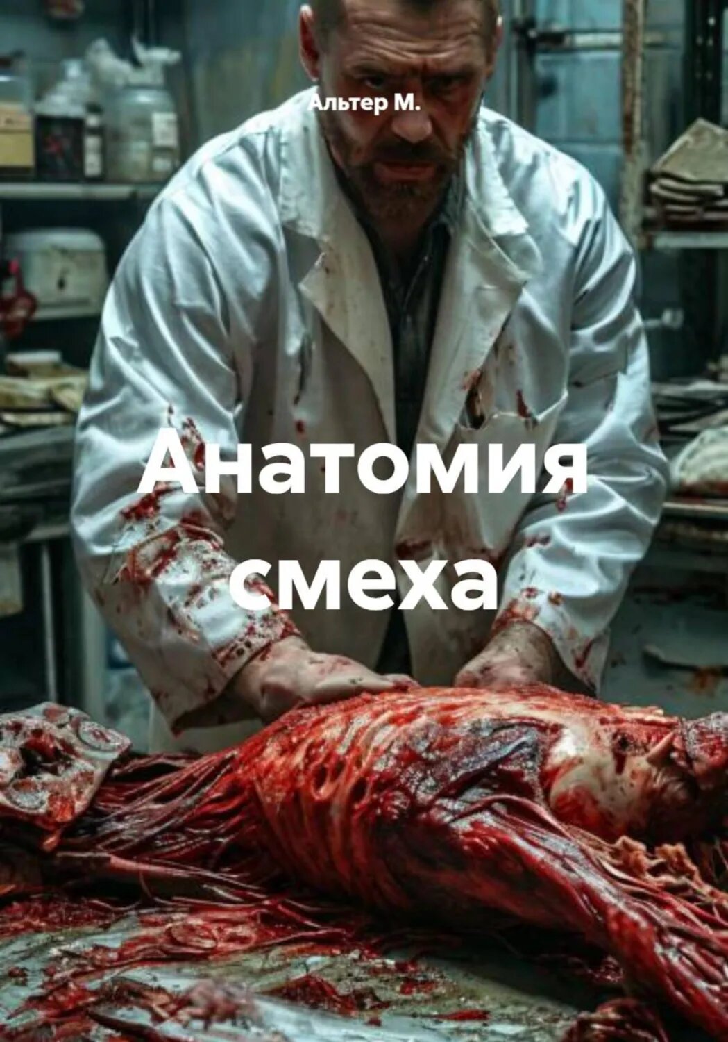 Анатомия смеха [Цифровая книга]