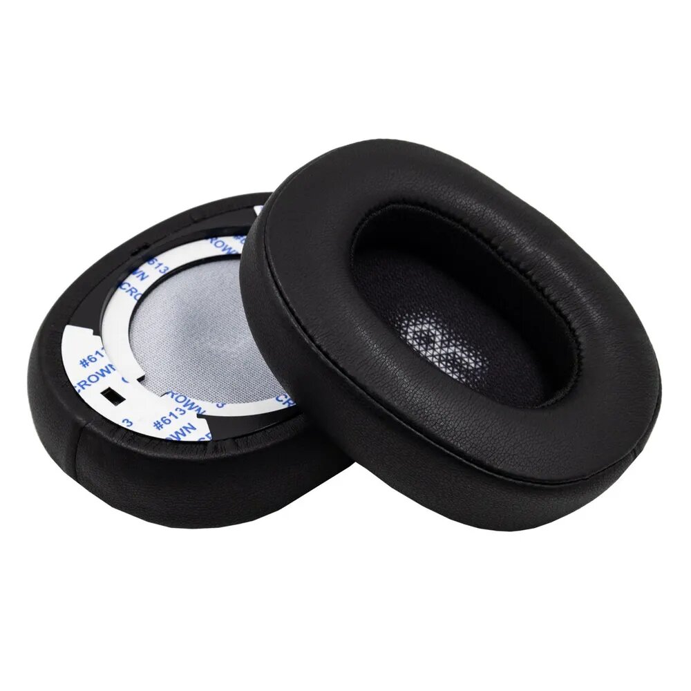 Амбушюры для наушников JBL E55BT, E500BT, искусственная кожа, черный, 2 шт.