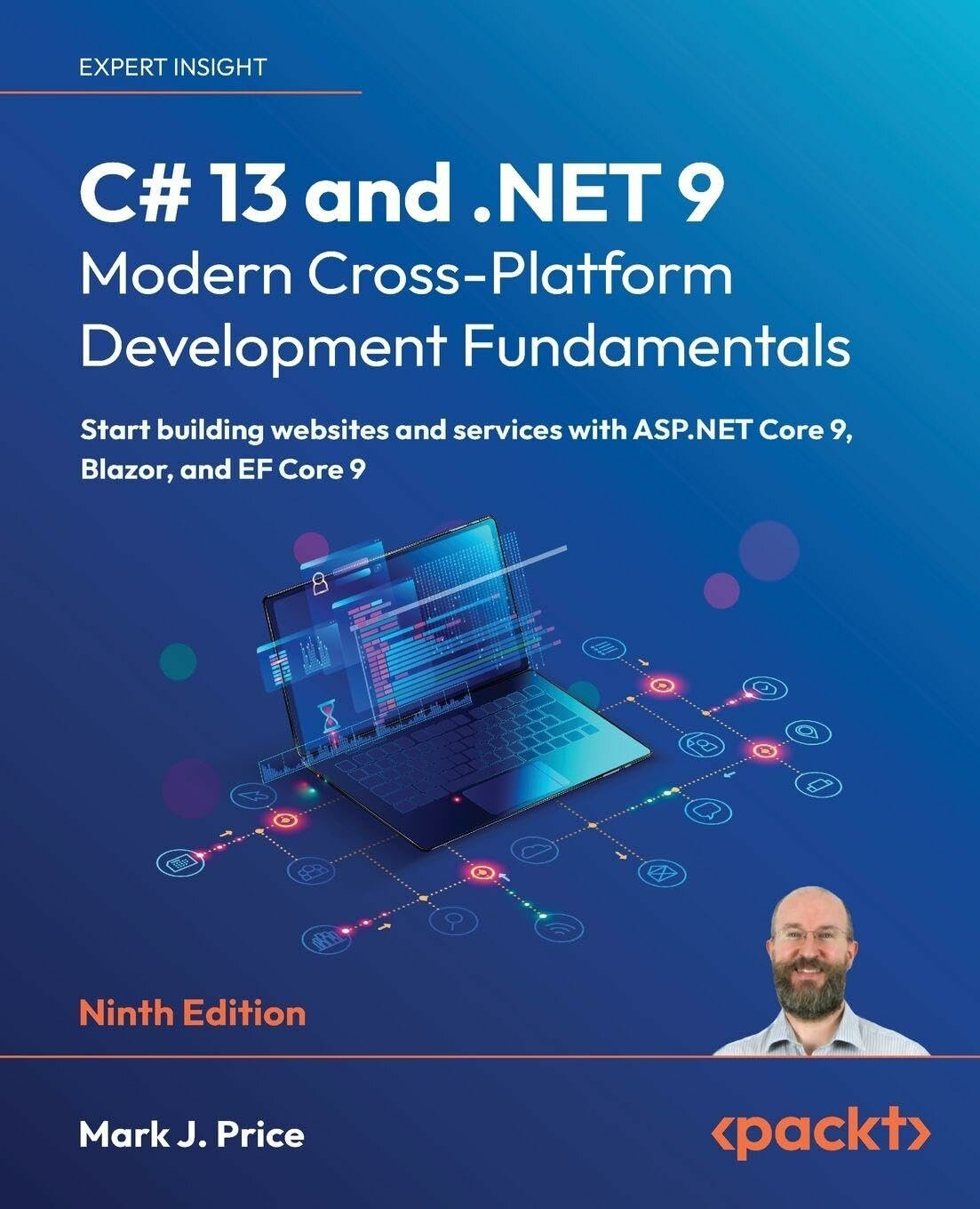 C# 13 and . NET 9 – Modern Cross-Platform Development Fundamentals，Reprinted books