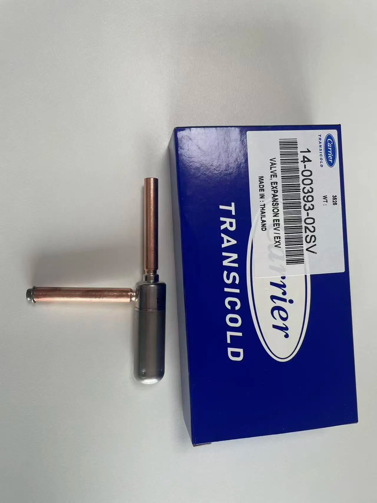 14-00393-02SV Электрический расширительный клапан, корпус Carrier Transicold, векторные прицепы, оригинал