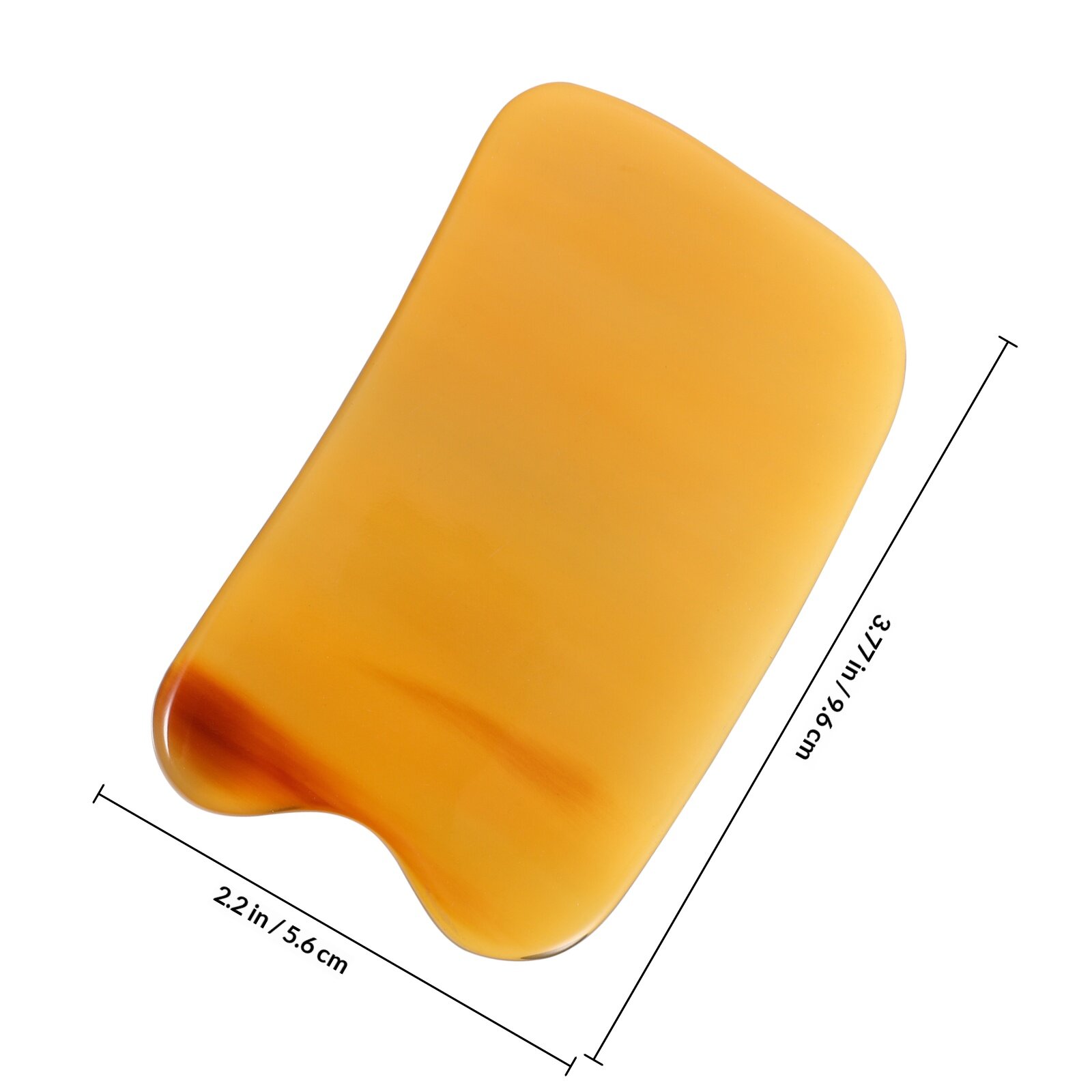 Портативные пластины для ухода за кожей лица и тела 9.6X5.6X0.8cm