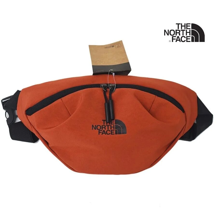 Сумка-бананка The North Face, поясная сумка