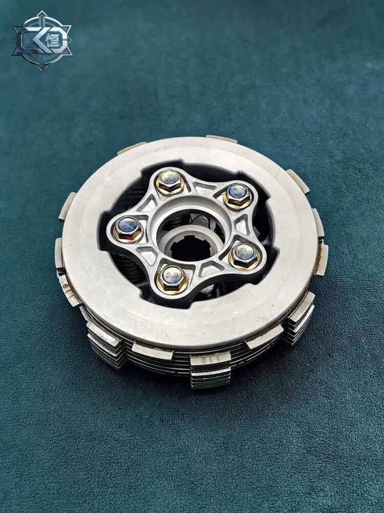 Усиленное сцепление 172fmm и 174mn, ZS175FMN 4V (CB300RL) для мотоциклов Kayo K1 T2 T4, BSE, GR-7, Zuumav, TT-250 (комплект)