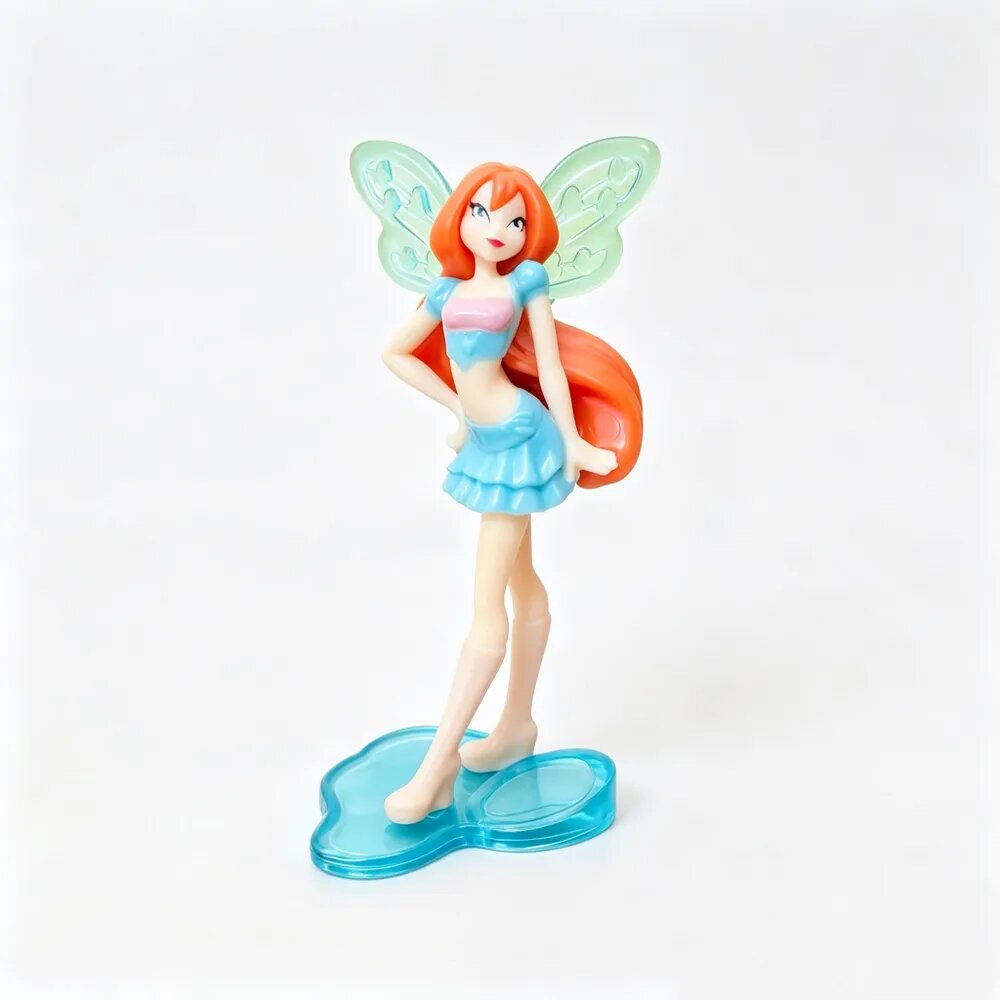 Фигурка Блум Винкс Клуб, коллекционная мини-фигурка Winx Club