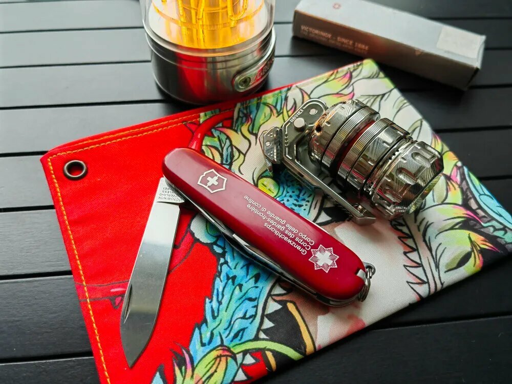 VICTORINOX Grenzwachtkorps 91mm Лимитированная серия Коллекционный