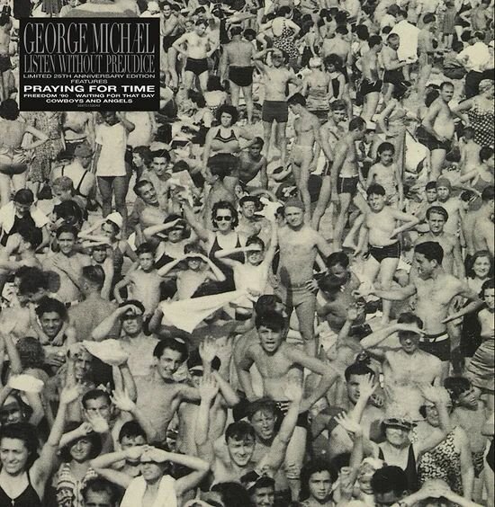 CD диск George Michael - Listen Without Prejudice Vol. 1 (25 Anniversary Edition)(3CD+DVD), 0888751580428