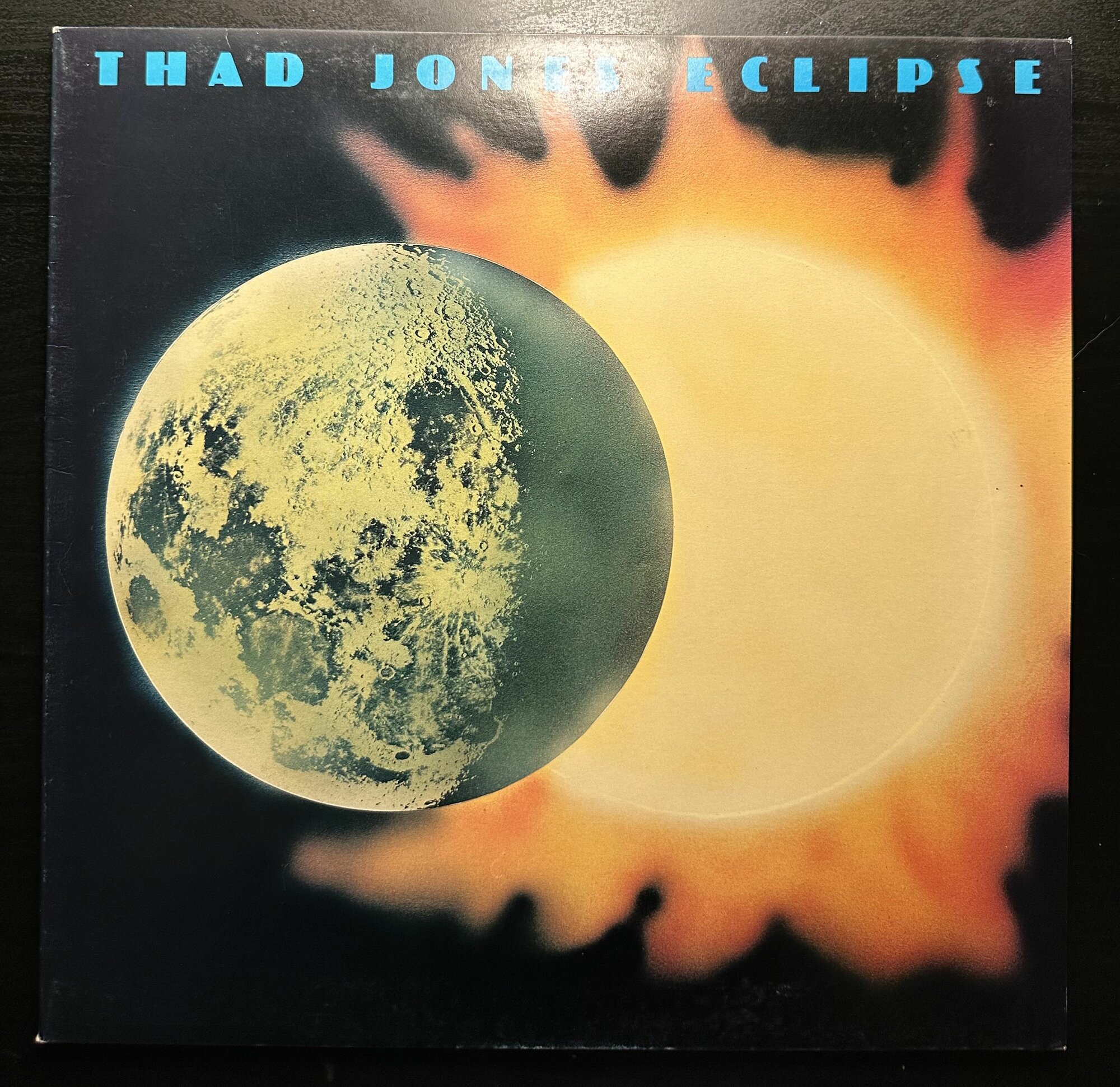 Виниловая пластинка Thad Jones Eclipse (Дания 1980г.)