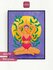 Постер для интерьера "Meditation", 60х90см