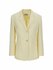Куртка Alberto Biani Single-breasted notched-lapels jacket, размер 44, ochre yel...