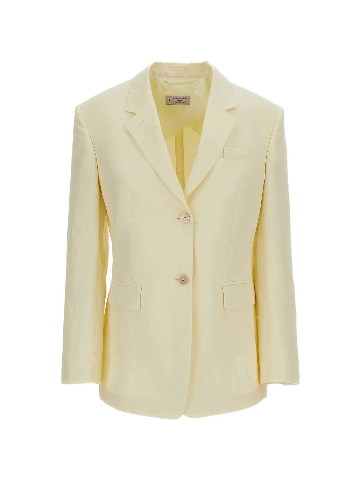 Куртка Single-breasted notched-lapels jacket