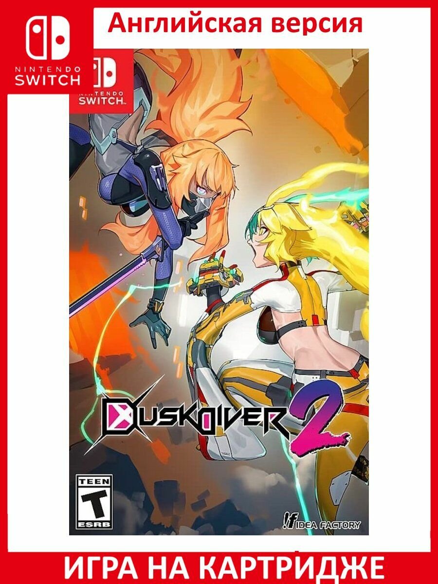 Игра Dusk Diver 2 Switch Картридж на Nintendo Switch Английская версия