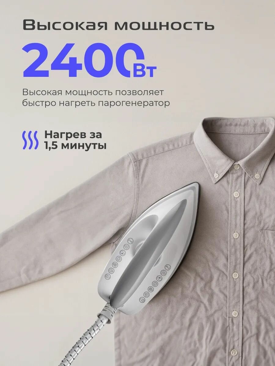RED solution Парогенератор RSS-5906, голубой — фото 1